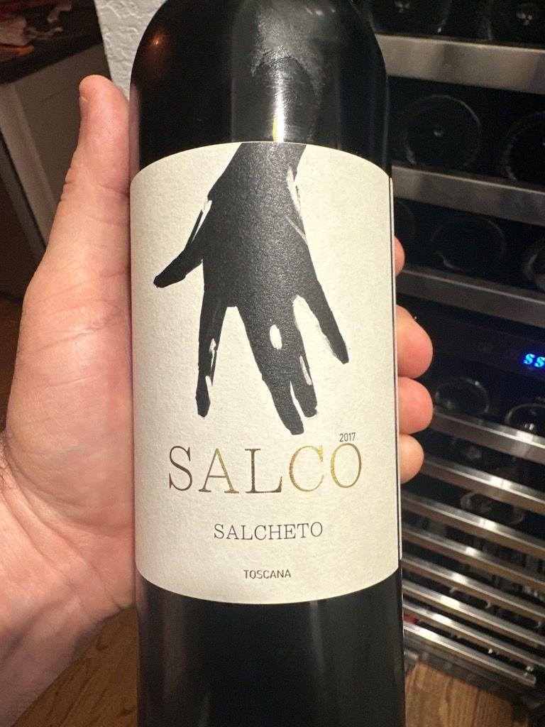 2017 Salcheto Salco, Italy, Tuscany, Montepulciano, Vino Nobile di ...