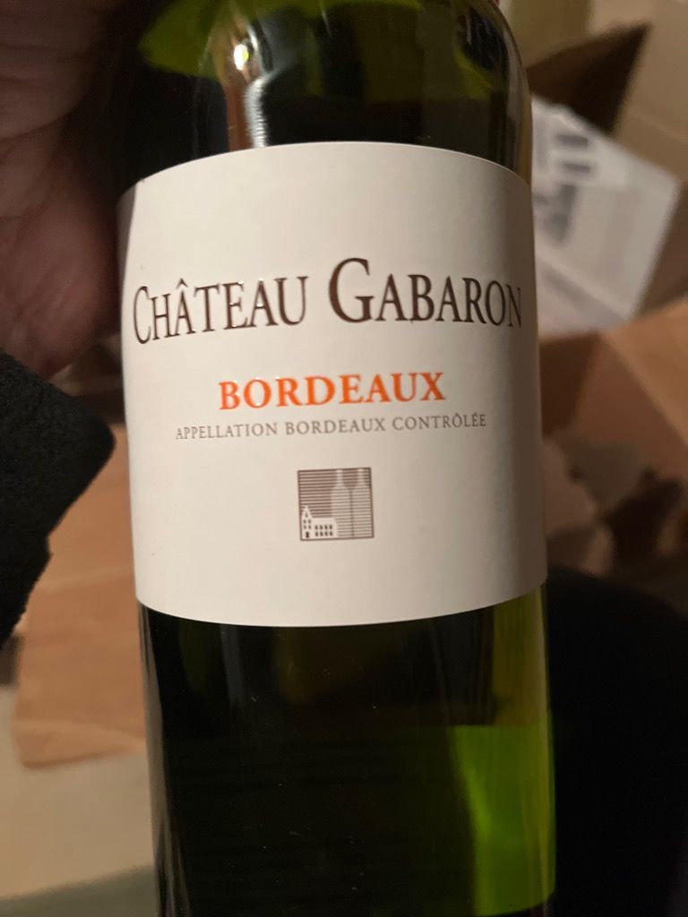2023 Château Gabaron Bordeaux Blanc, France, Bordeaux - CellarTracker