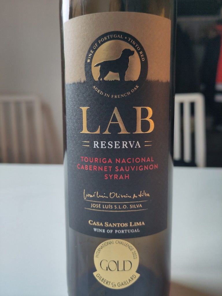 2022 Casa Santos Lima LAB Reserva, Portugal, Lisboa, Vinho Regional ...