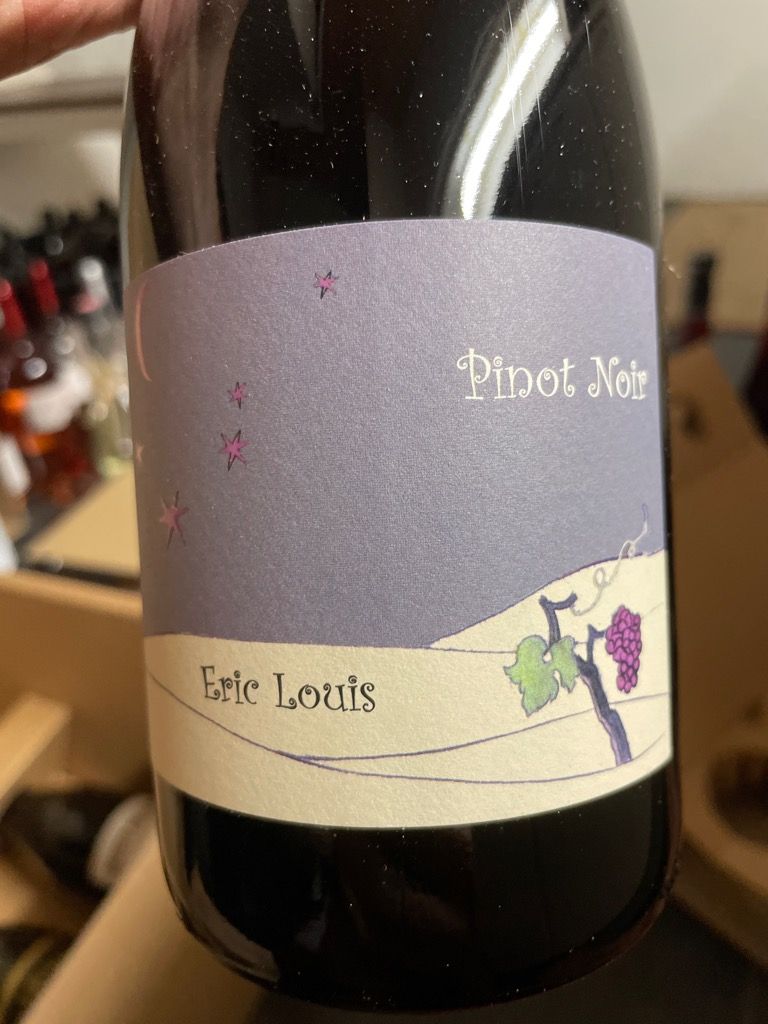 2019 Eric Louis Pinot Noir, France, Vin de France - CellarTracker