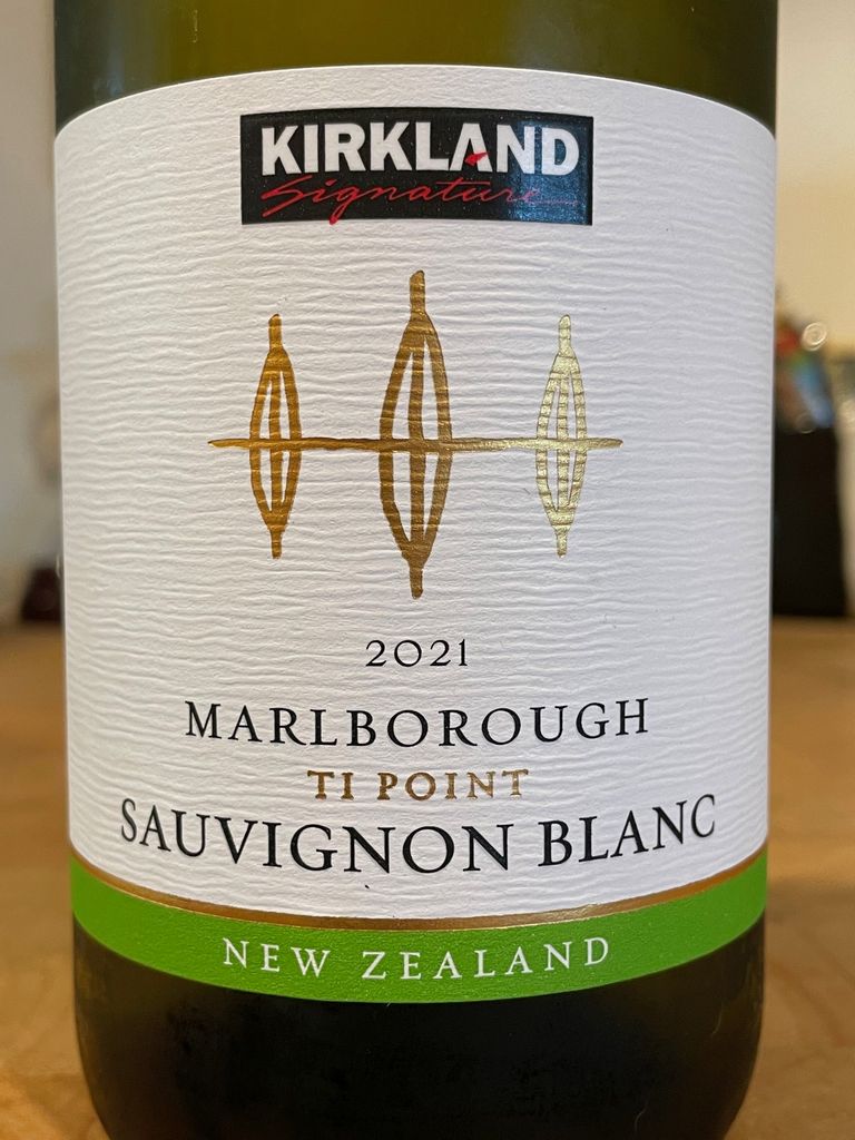 2021 Kirkland Signature Sauvignon Blanc Ti Point, New Zealand, South ...