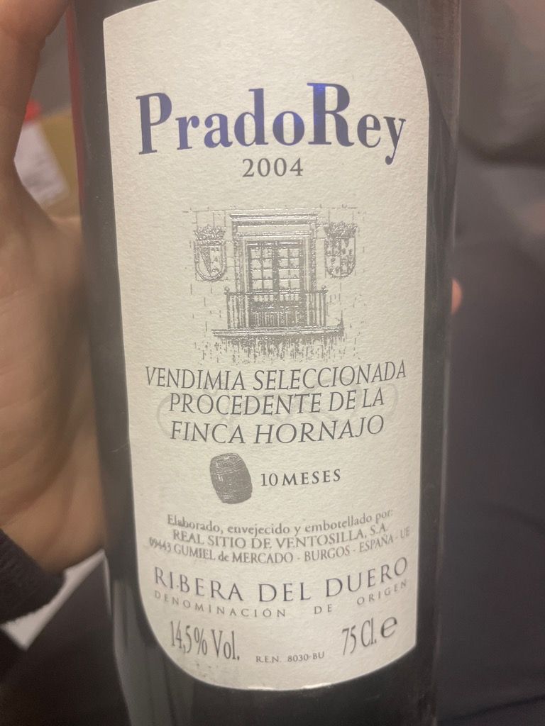 2004 Prado Rey Ribera del Duero, Spain, Castilla y León, Ribera del ...