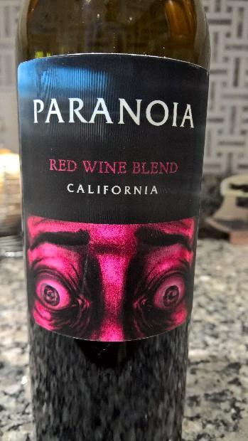 2012 Paranoia Cellars Red Wine, USA, California - CellarTracker