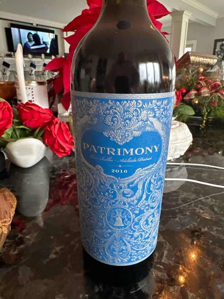 2017 Daou Vineyards Merlot Patrimony, USA, California, Central Coast ...