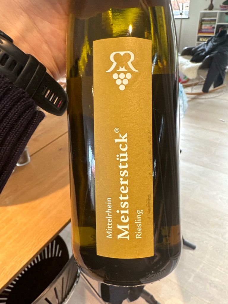 2019 Scheidgen Riesling Meisterstück Trocken, Germany, Mittelrhein ...