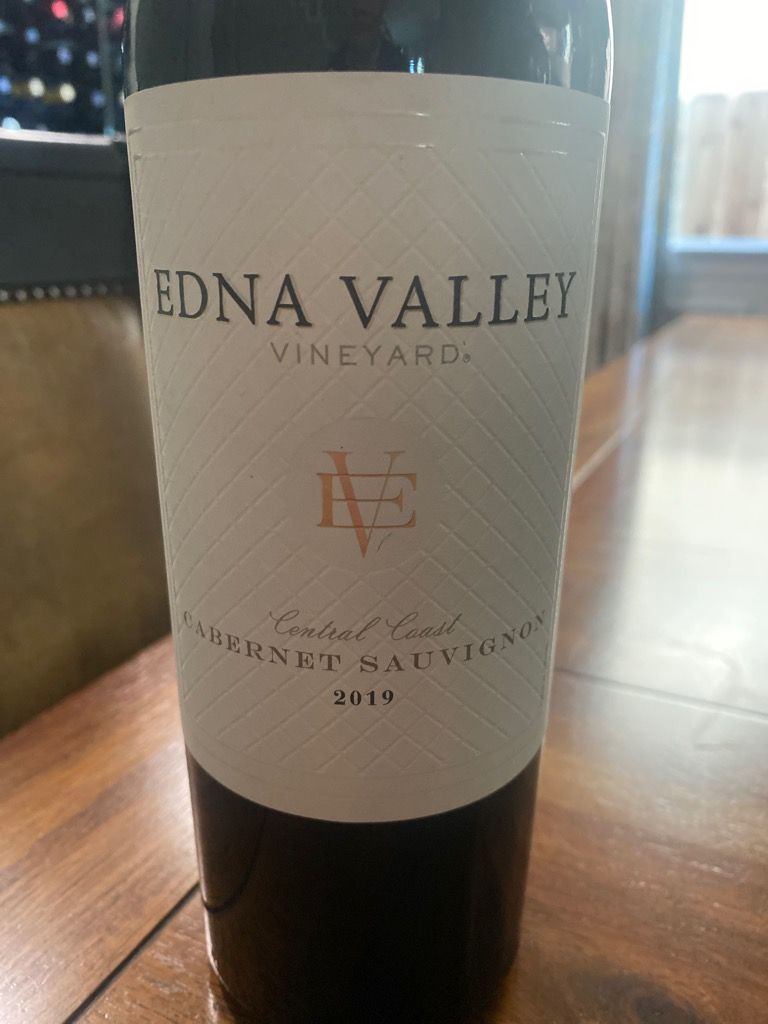2019 Edna Valley Vineyard Cabernet Sauvignon, USA, California, Central ...
