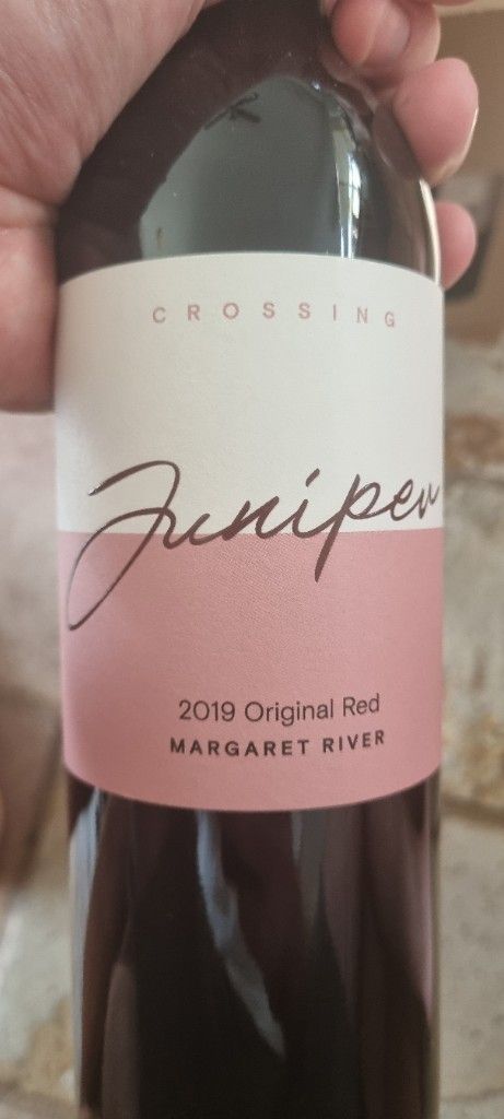 2019 Juniper Estate Juniper Crossing Original Red, Australia, Western ...
