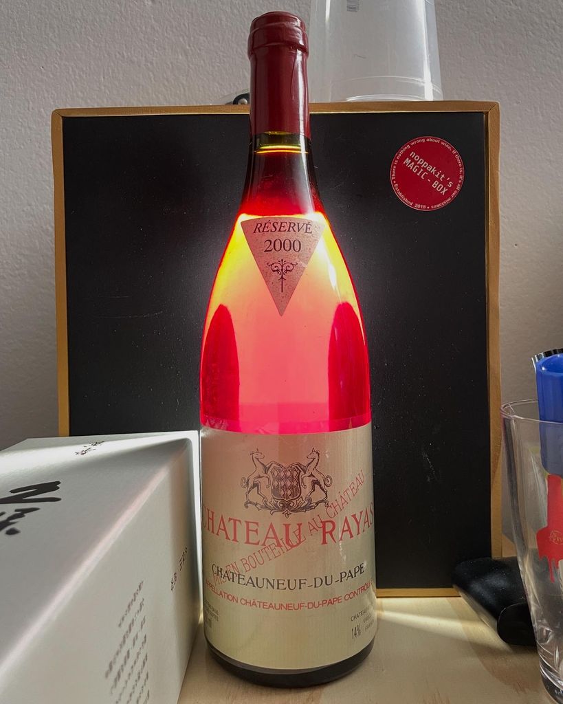 2000 Château Rayas Châteauneuf-du-Pape Reserve, France, Rhône, Southern ...