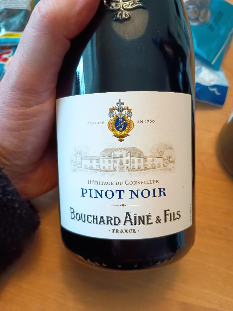 2023 Bouchard Aîné & Fils Pinot Noir Héritage du Conseiller, France ...