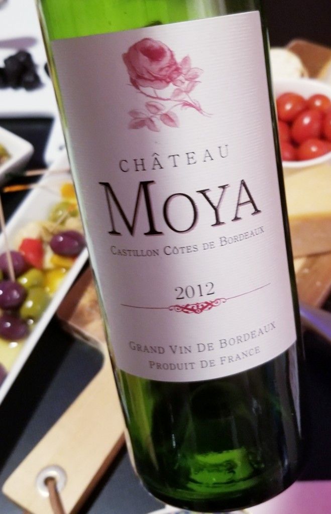 2012 Château Moya, France, Bordeaux, Libournais, Castillon Côtes de ...