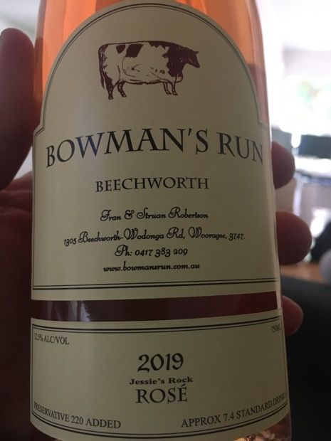 2019 Bowman's Run Cabernet Sauvignon Granite Rise, Australia, Victoria ...