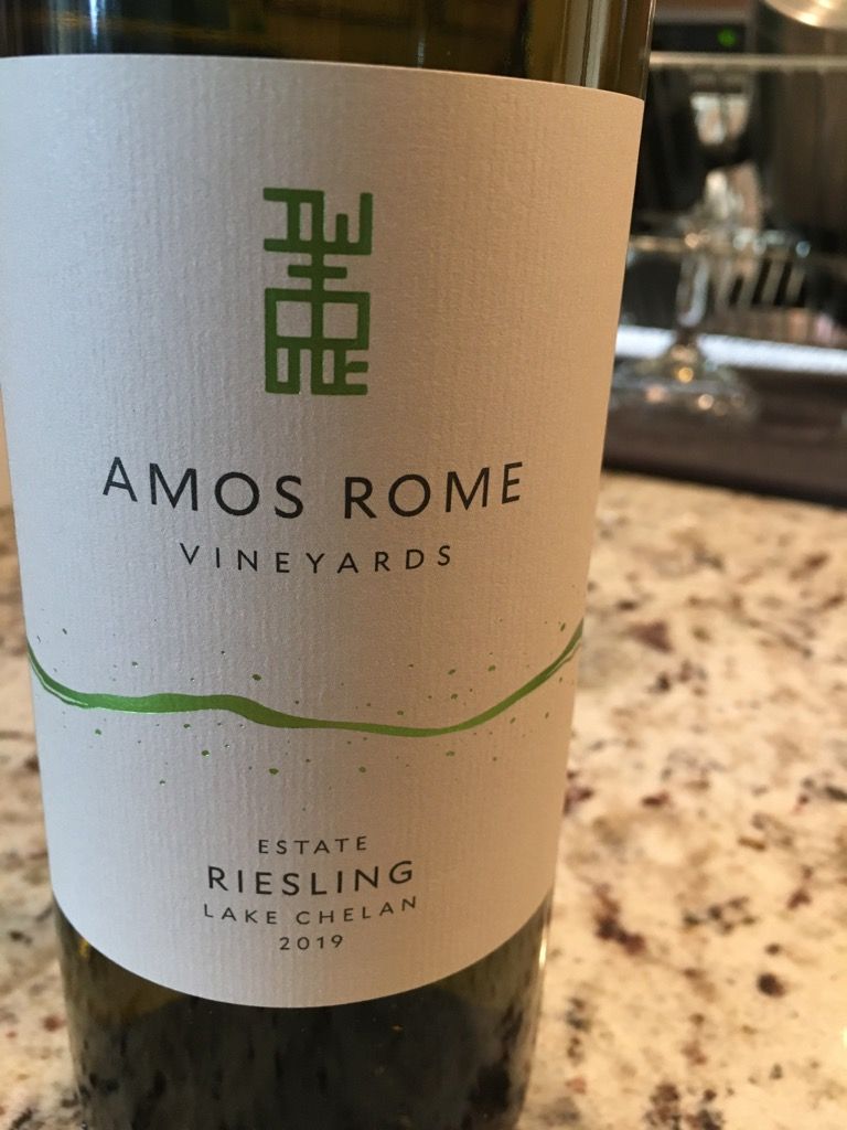 2012 Amos Rome Vineyards Riesling Amos Rome, USA, Washington, Columbia ...