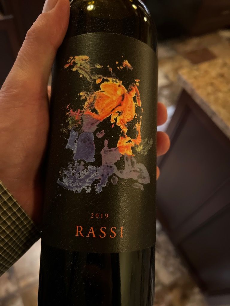 2019 Whitehall Lane Cabernet Sauvignon Rassi, USA, California, Sonoma ...