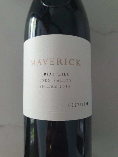2014 Maverick Wines Shiraz Trial Hill, Australia, South Australia ...
