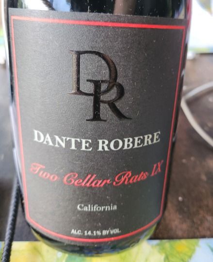 NV Dante Robere Two Cellar Rats IX, USA, California, San Francisco Bay ...