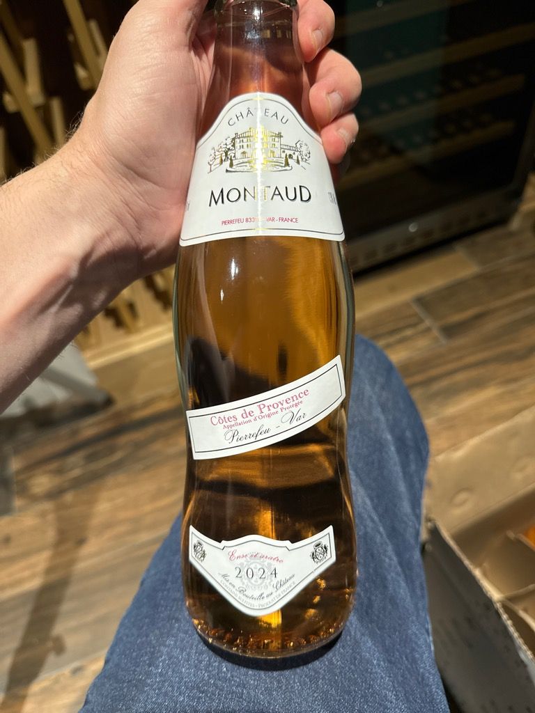 2024 Château Montaud Côtes de Provence Rosé, France, Provence, Côtes de ...