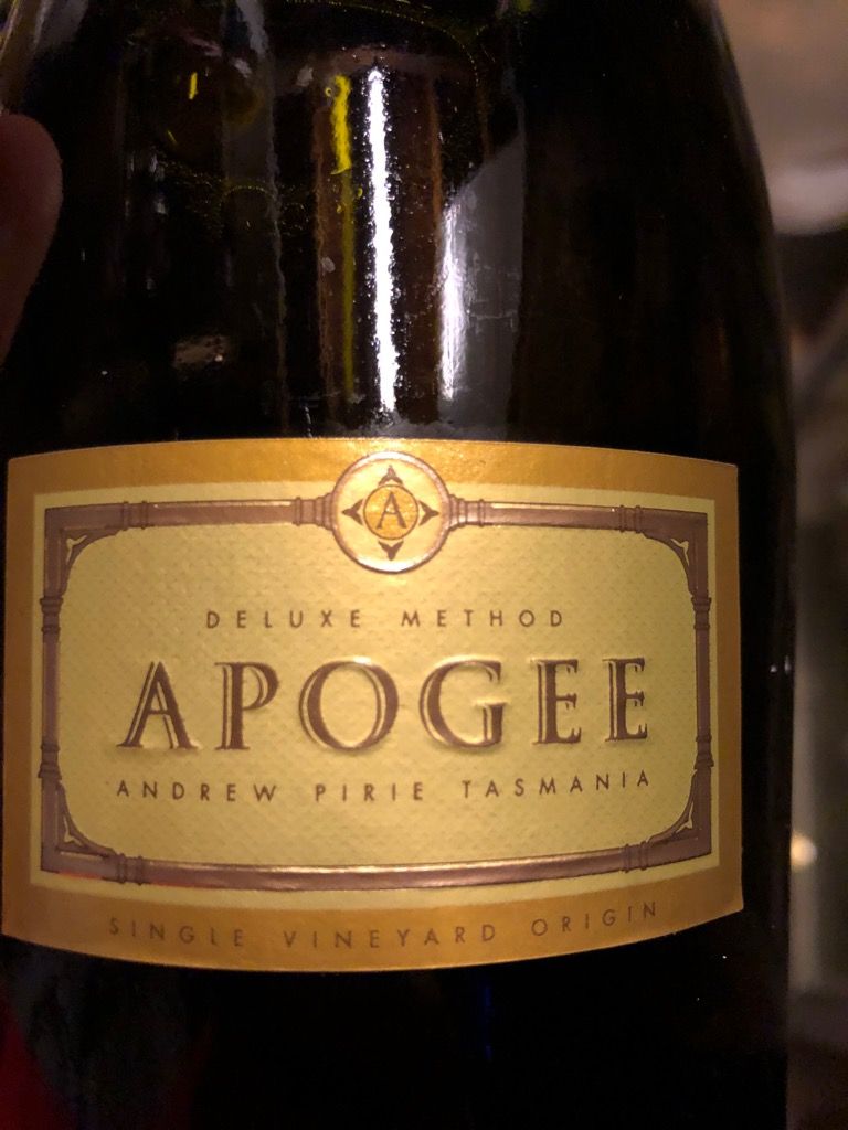 2012 Apogee Deluxe Vintage Rosé, Australia, Tasmania, Northern Tasmania ...