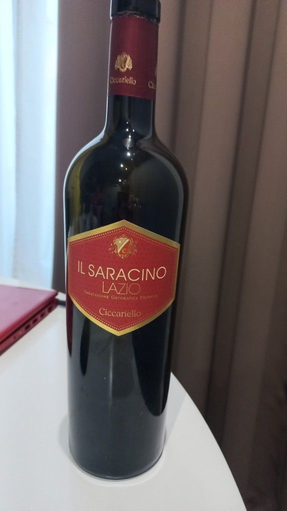 2019 Casa Vinicola Ciccariello Lazio Il Saracino, Italy, Latium, Lazio - CellarTracker