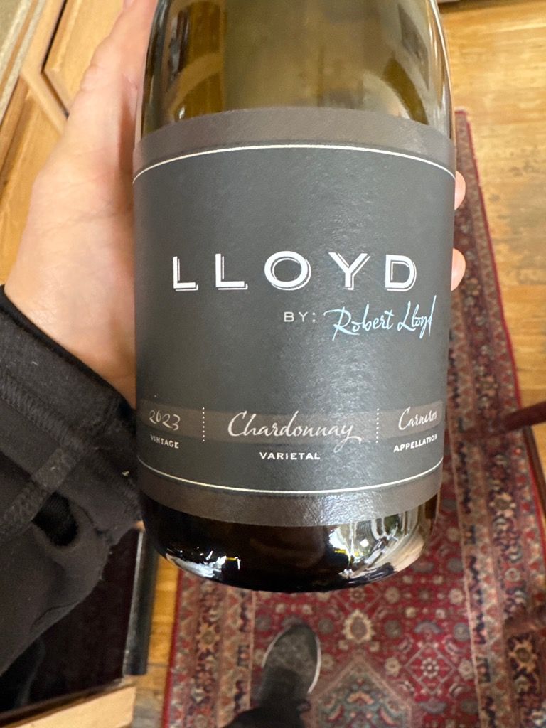 2023 Lloyd Chardonnay, USA, California, Napa / Sonoma, Carneros ...