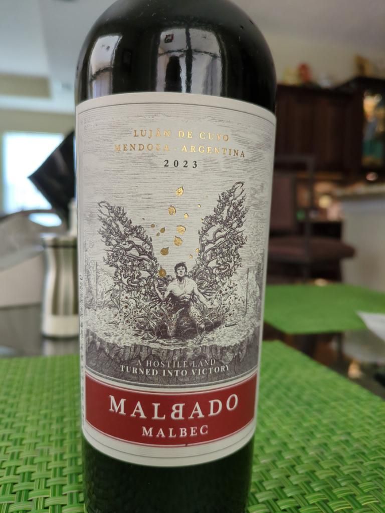2023 Malbado Malbec, Argentina, Mendoza, Lujan de Cuyo - CellarTracker