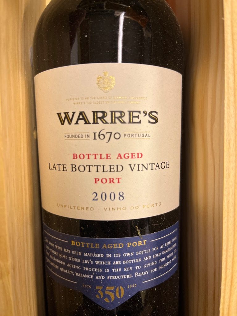 2020 Warre Porto Late Bottled Vintage, Portugal, Douro, Porto ...
