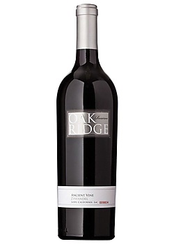 2009 Oak Ridge Winery Zinfandel Ancient Vine Reserve, USA, California ...