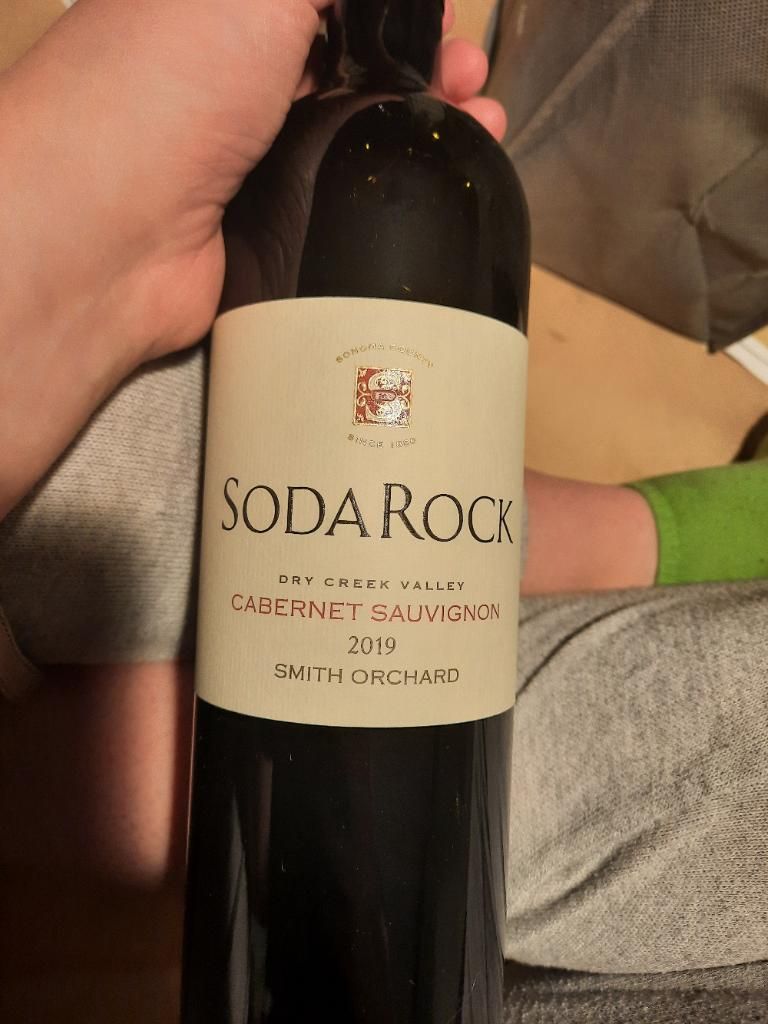 2021 Soda Rock Winery Cabernet Sauvignon Smith Orchard, USA, California ...
