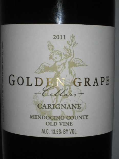 2013 Golden Grape Cellars Carignane, USA, California, North Coast ...