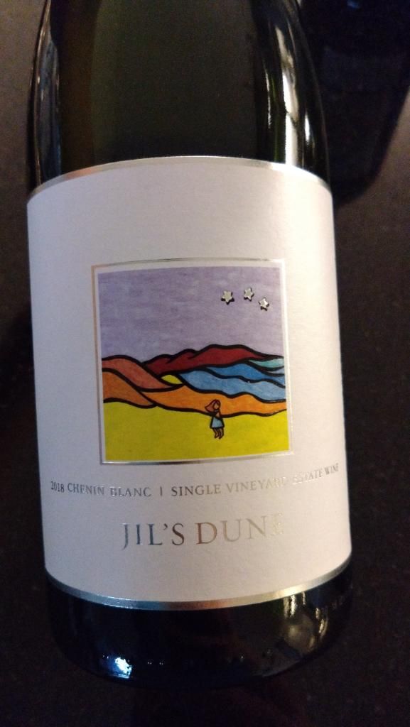 2018 Springfontein Chenin Blanc Jil's Dune, South Africa, Cape South ...