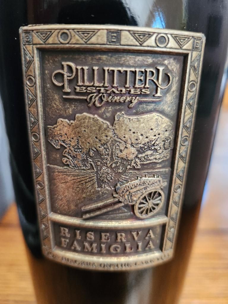 2016 Pillitteri Estates Winery Cabernet Franc Riserva Famiglia Estate ...