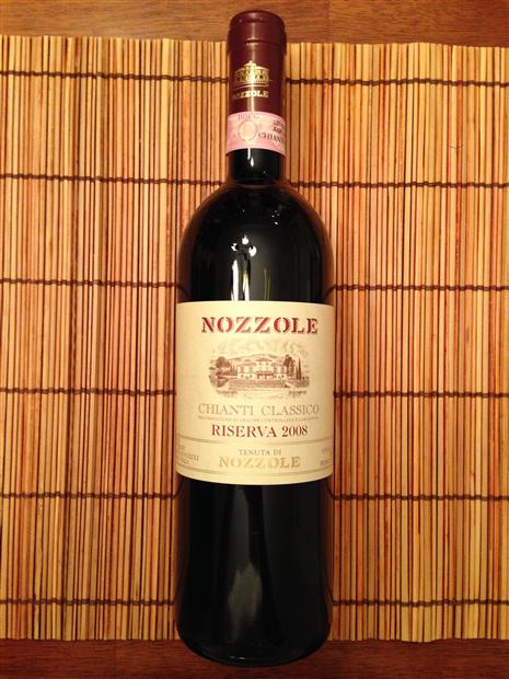 2008 Tenuta di Nozzole Chianti Classico Riserva, Italy, Tuscany ...