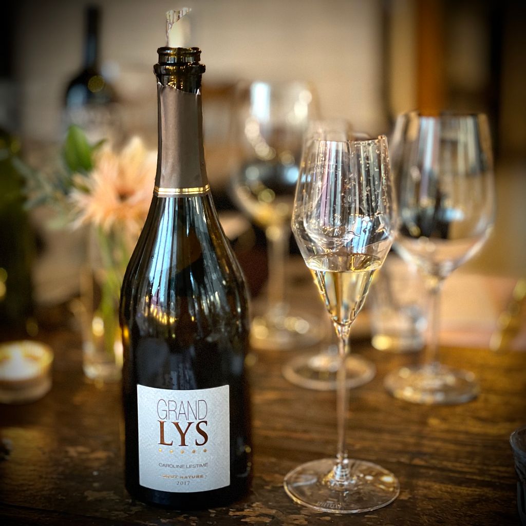 2018 Jean Noel Gagnard Crémant de Bourgogne Grand Lys, France, Burgundy ...