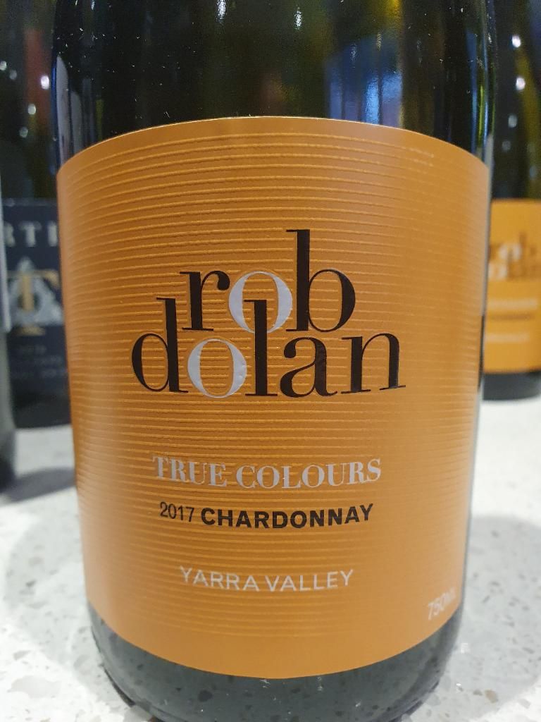 2017 Rob Dolan Chardonnay True Colours, Australia, Victoria, Port ...