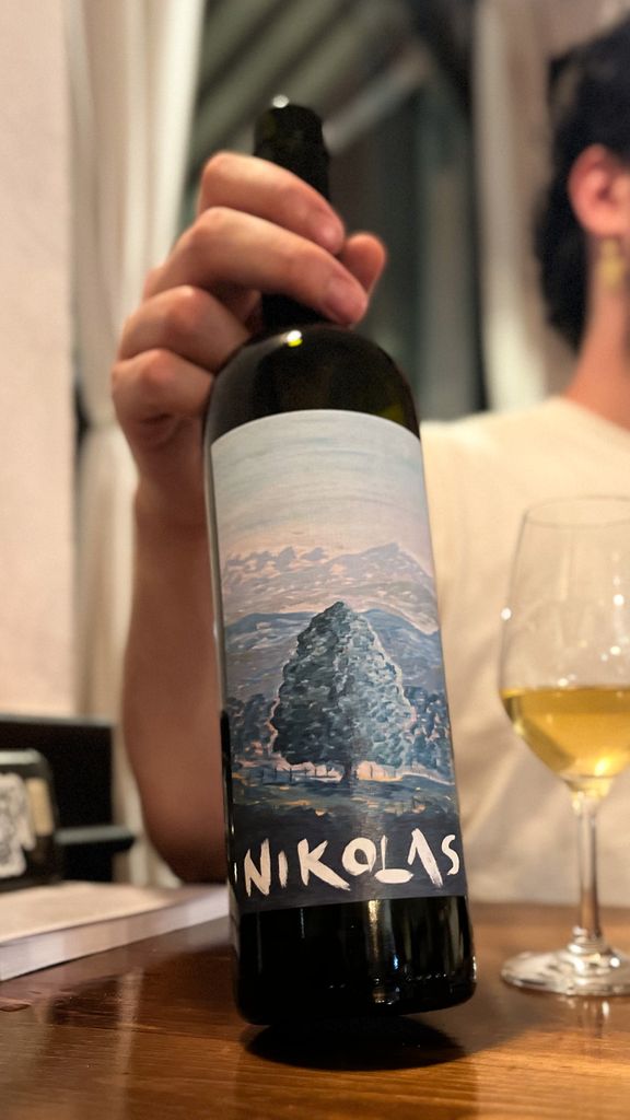 2023 Nikolas Juretic Vino Bianco Toc di Montone, Italy, Friuli-Venezia ...
