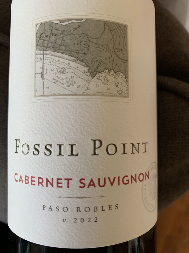 2022 Fossil Point Wines Cabernet Sauvignon, USA, California, Central ...