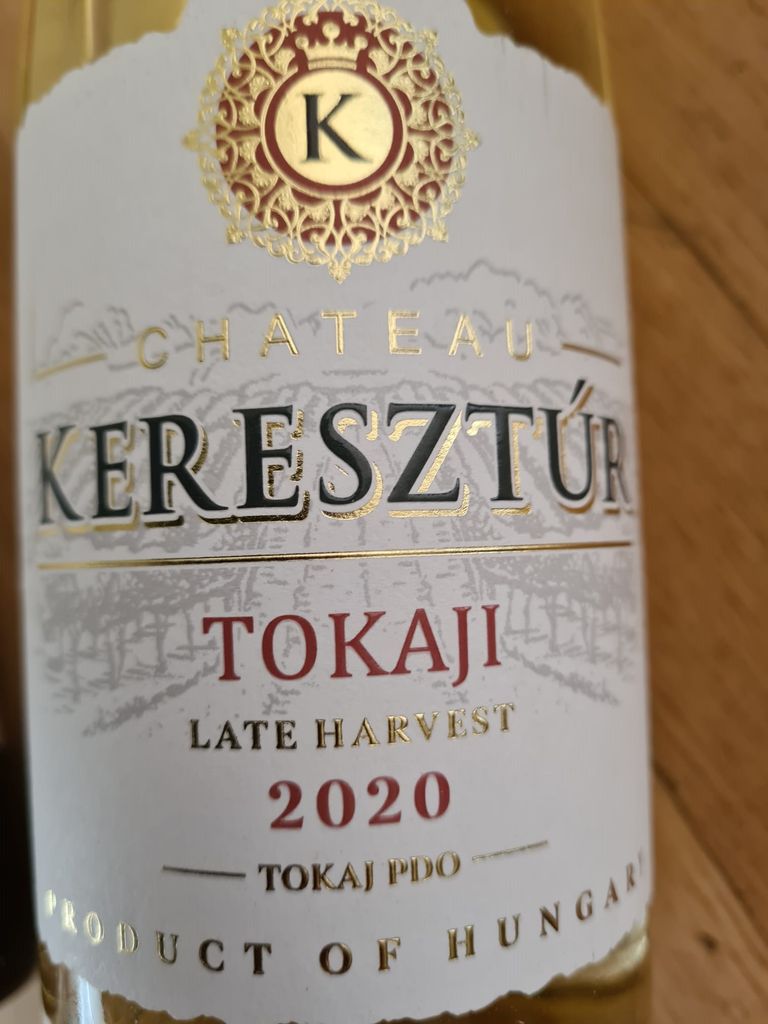 2021 Chateau Keresztúr Tokaji Late Harvest, Hungary, Tokaji - CellarTracker