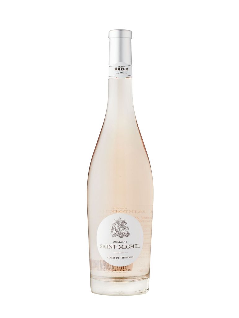 2021 Domaine Saint-Michel Côtes de Thongue Rosé, France, Languedoc ...