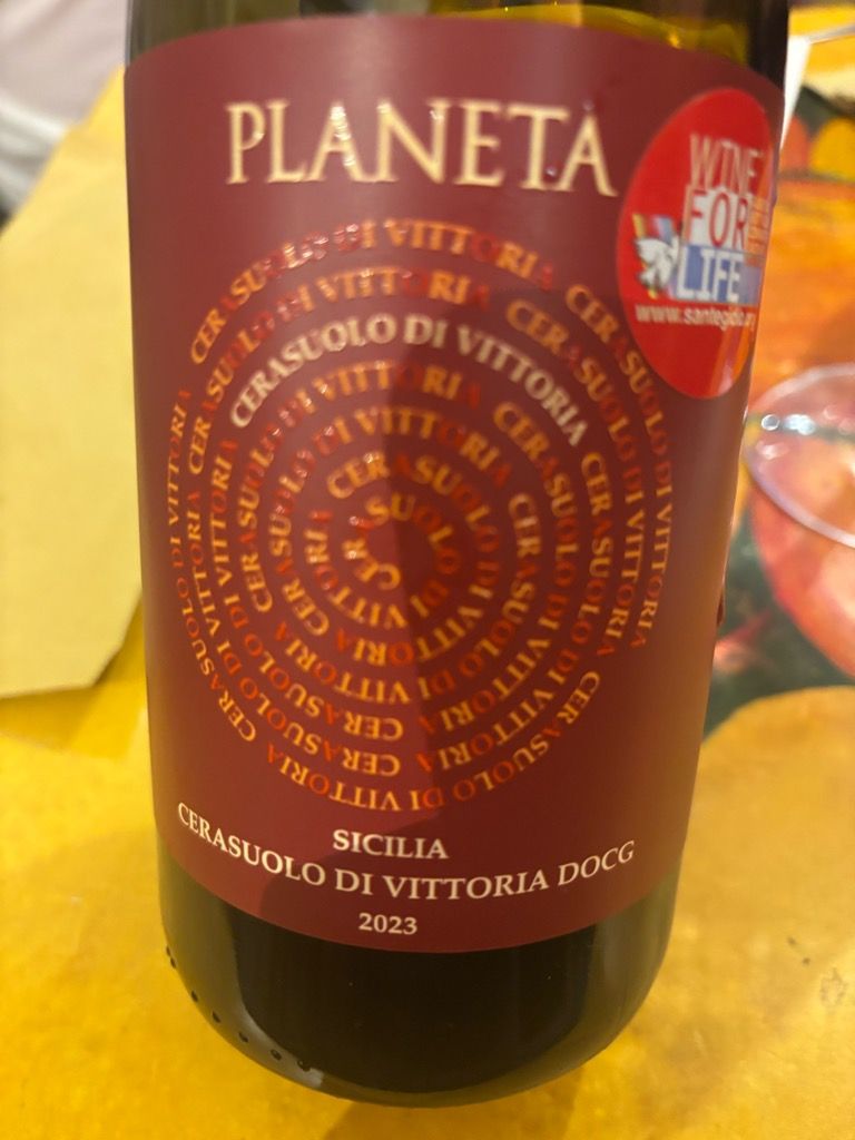 2023 Planeta Cerasuolo di Vittoria, Italy, Sicily, Cerasuolo di ...