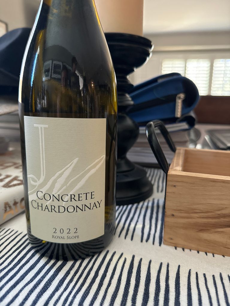 2023 JM Cellars Chardonnay Concrete Chardonnay Stillwater Creek ...