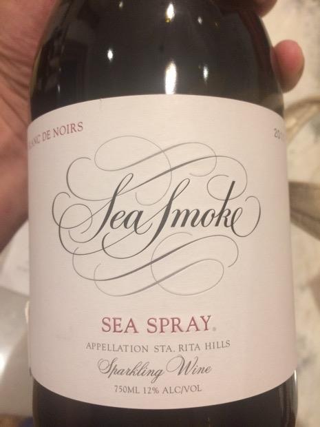 2013 Sea Smoke Pinot Noir Sea Spray Blanc de Noirs, USA, California ...