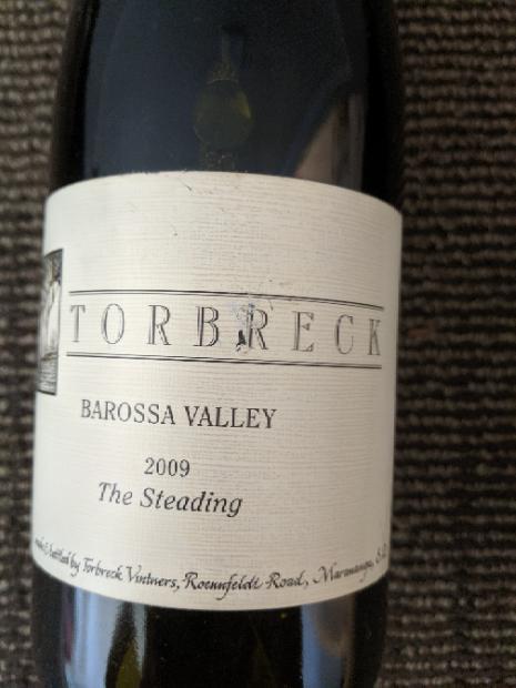 2006 Torbreck The Steading Blanc, Australia, South Australia, Barossa ...