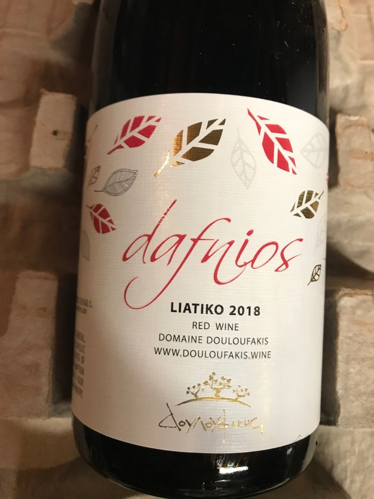 2018 Douloufakis Liatiko Dafnios, Greece, Crete - CellarTracker
