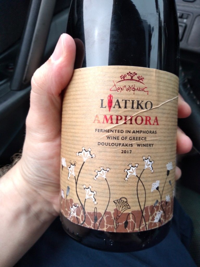2017 Douloufakis Liatiko Amphora, Greece, Crete - CellarTracker