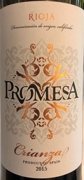 2011 Promesa Rioja Crianza, Spain, La Rioja, Rioja - CellarTracker