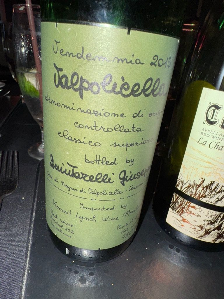 2014 Giuseppe Quintarelli Amarone della Valpolicella Classico Superiore ...