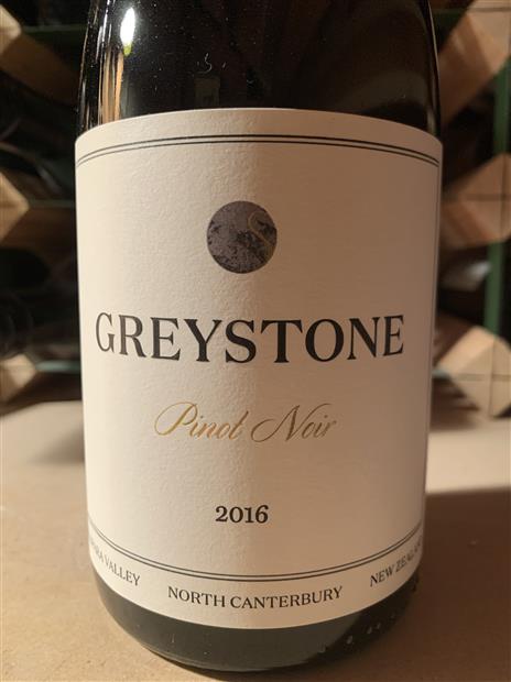 2016 Greystone / Grey's Peak Pinot Noir, New Zealand, South Island ...