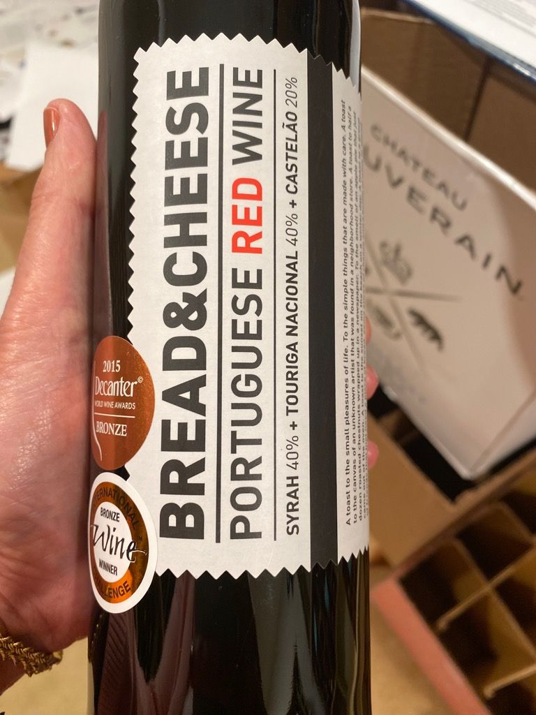 2017 Wine with Spirit Tejo Bread & Cheese, Portugal, Ribatejo, Tejo ...