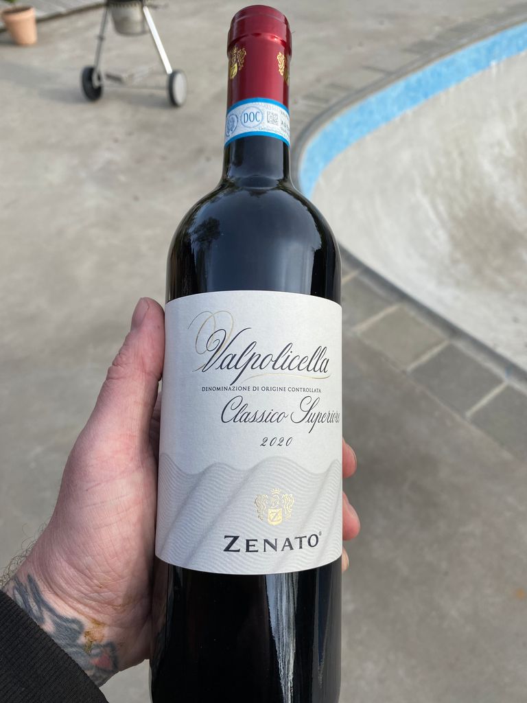 2020 Zenato Valpolicella Classico Superiore, Italy, Veneto ...