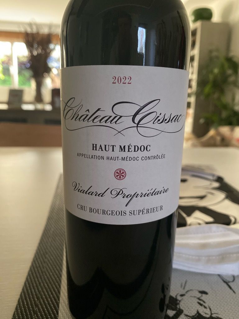 2022 Château Cissac, France, Bordeaux, Médoc, Haut-Médoc - CellarTracker
