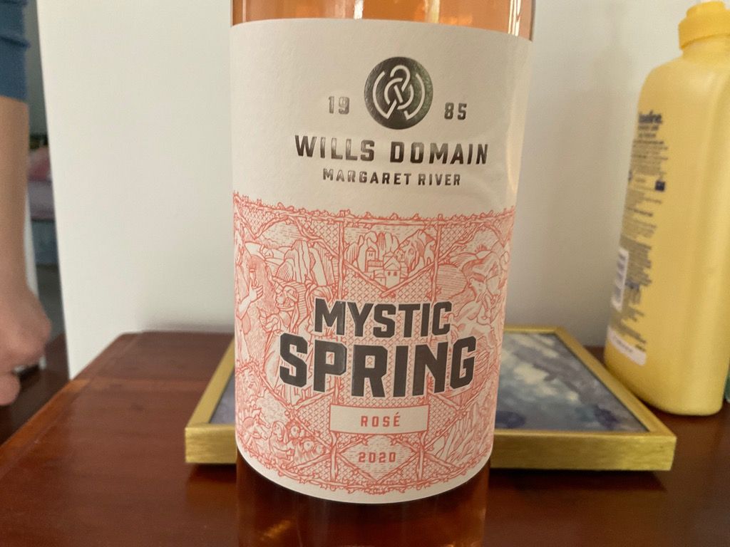 2021 Wills Domain Mystic Spring Rosé, Australia, Western Australia ...